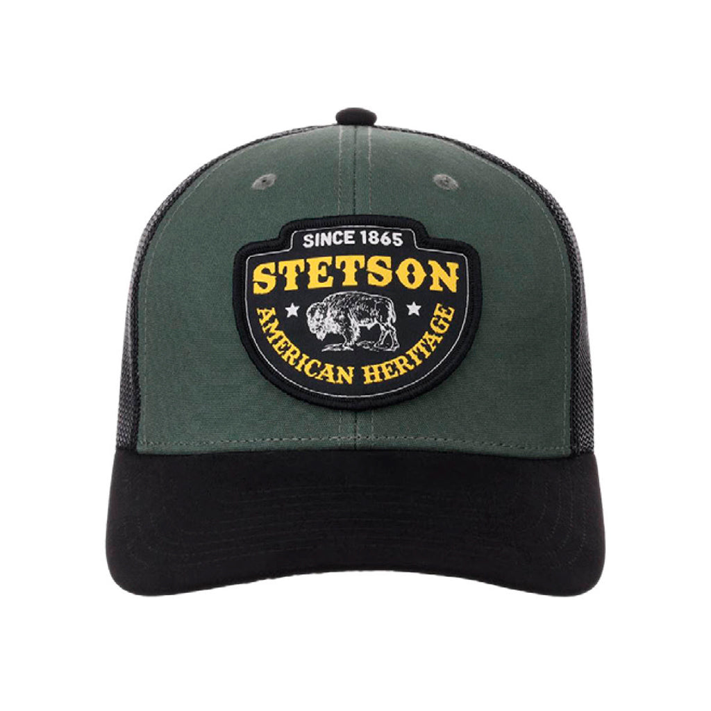 Cachucha Stetson Mod 07-077-0102-0101 GR – CACTUS ROPES MEXICO