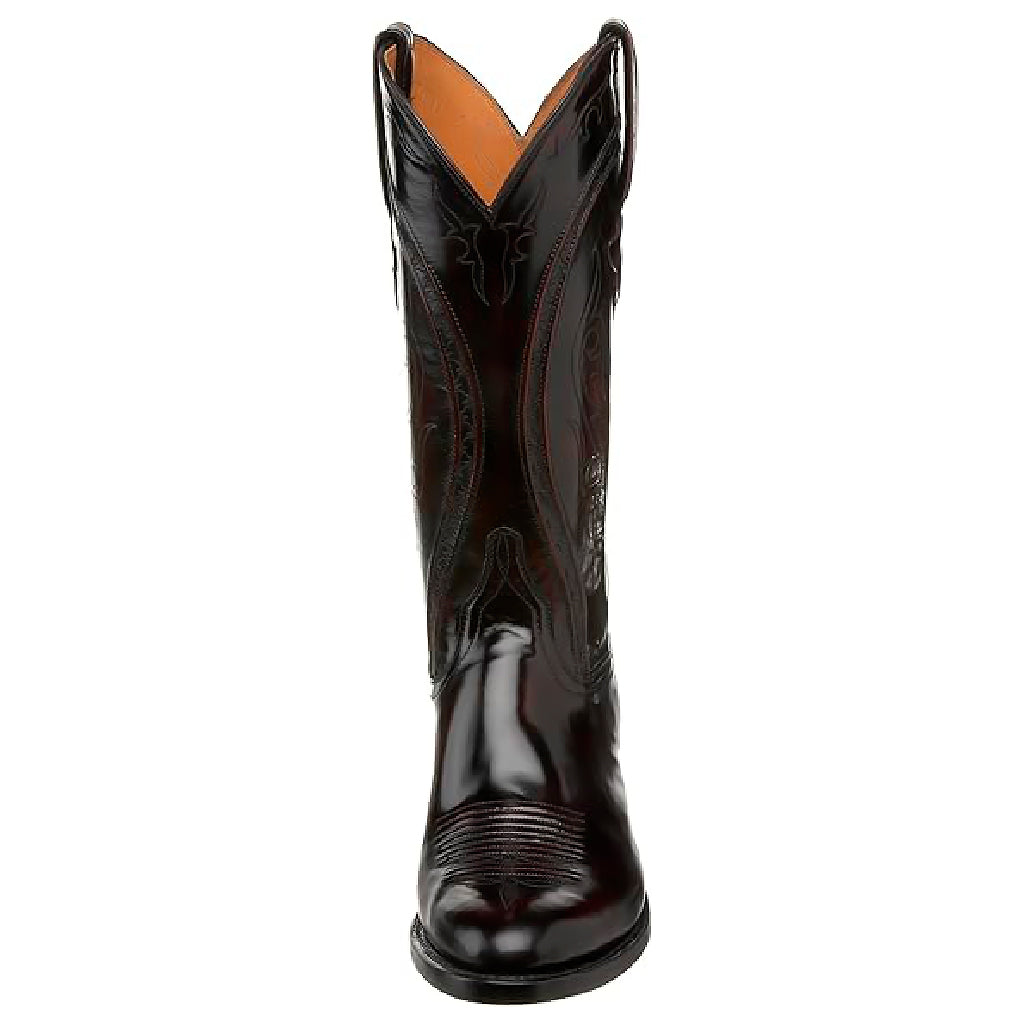 Botas Lucchese Classics L1509.63 Black Cherry Goat – CACTUS ROPES MEXICO