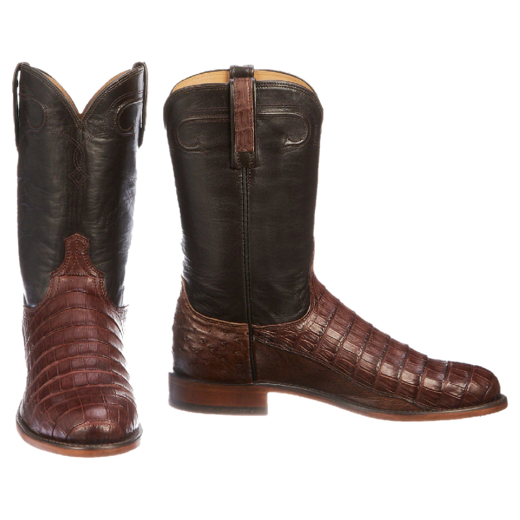 Botas Vaqueras LUCCHESE Caballero – CACTUS ROPES MEXICO