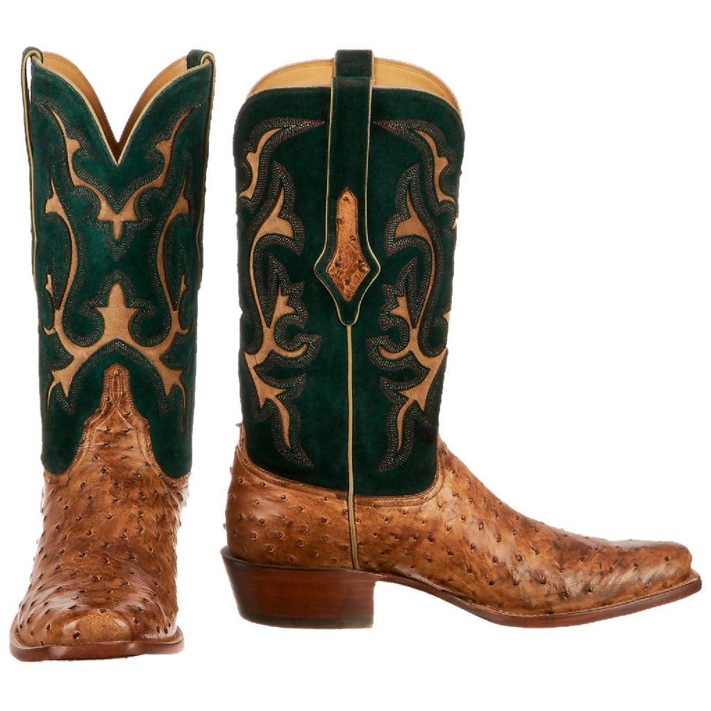 Botas Vaqueras LUCCHESE Caballero – CACTUS ROPES MEXICO