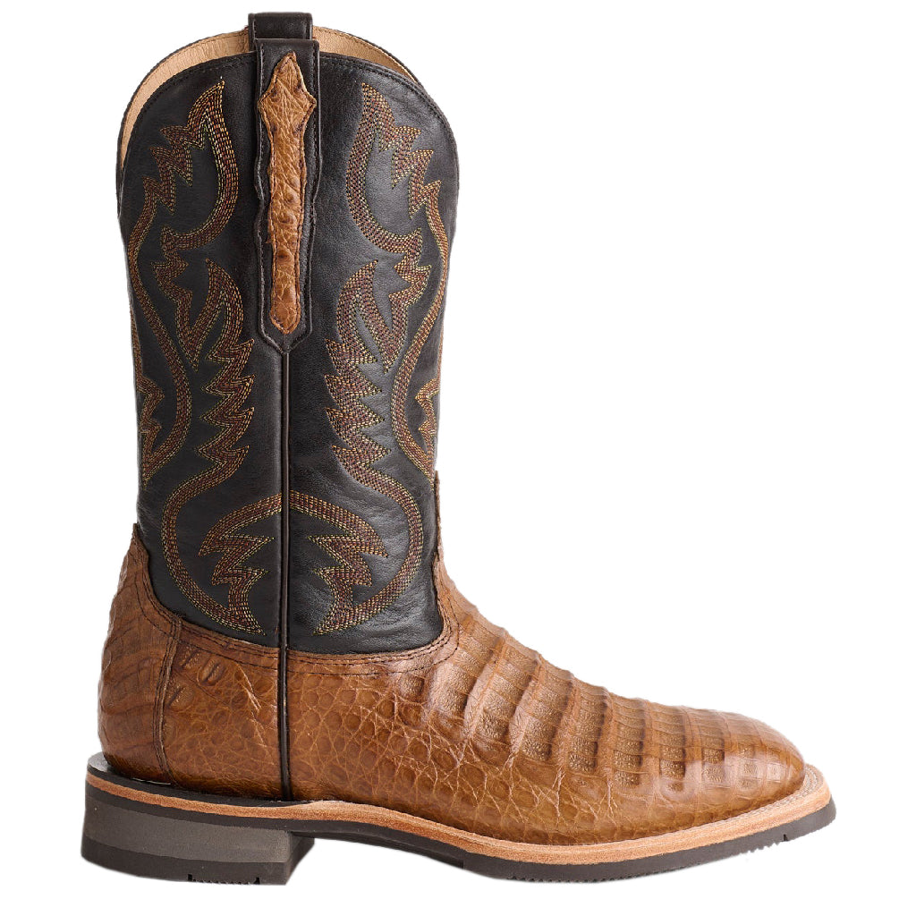 Botas Lucchese Rowdy M4554.WF Caiman – CACTUS ROPES MEXICO