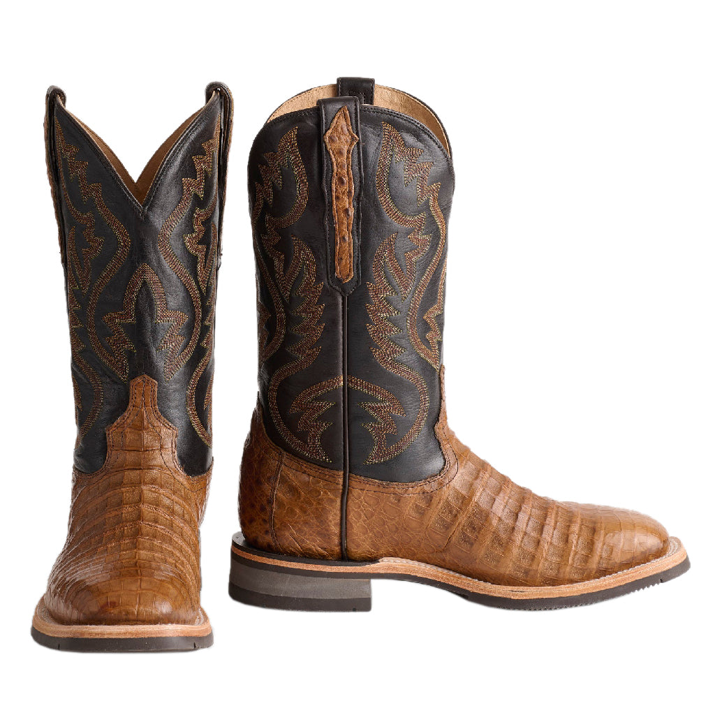 Botas Lucchese Rowdy M4554.WF Caiman – CACTUS ROPES MEXICO