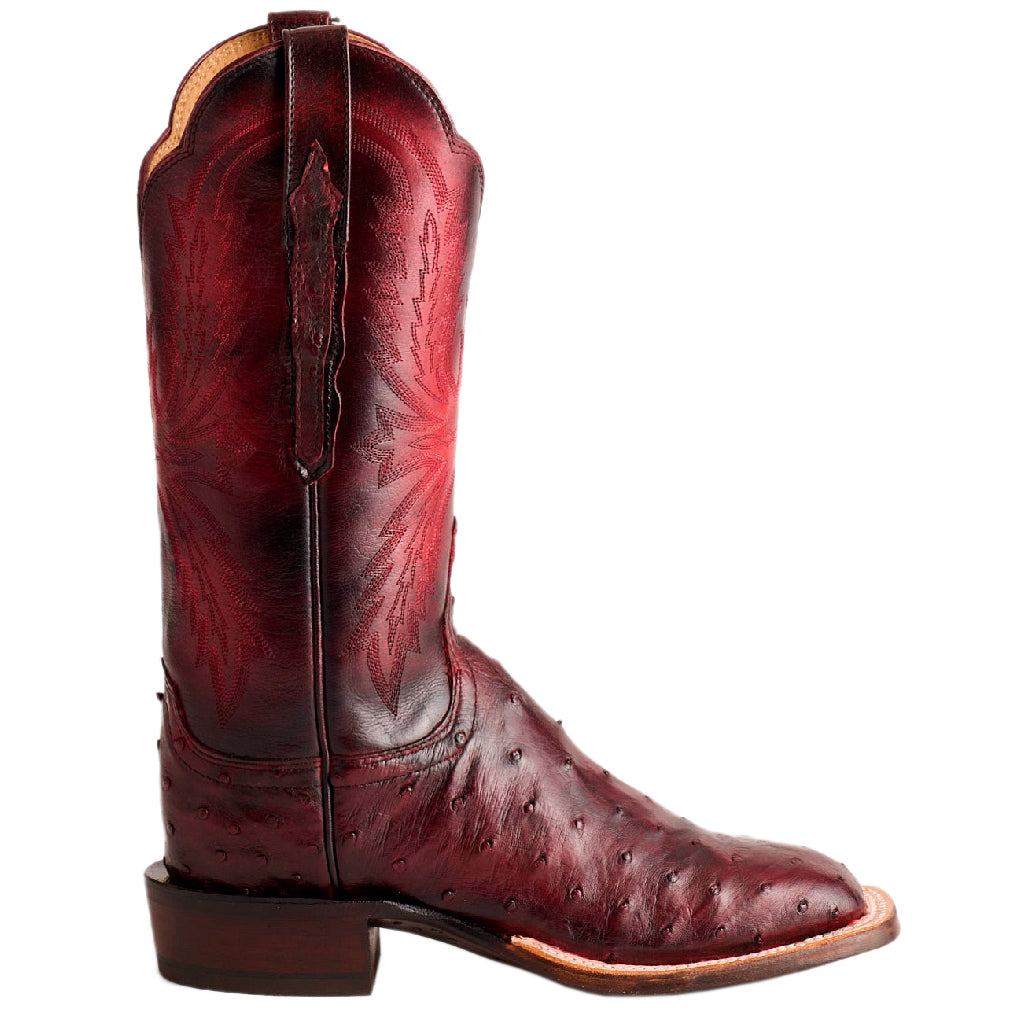 Botas Lucchese Womens MOD CL2017.W8S-6301 Black Cherry – CACTUS ROPES ...