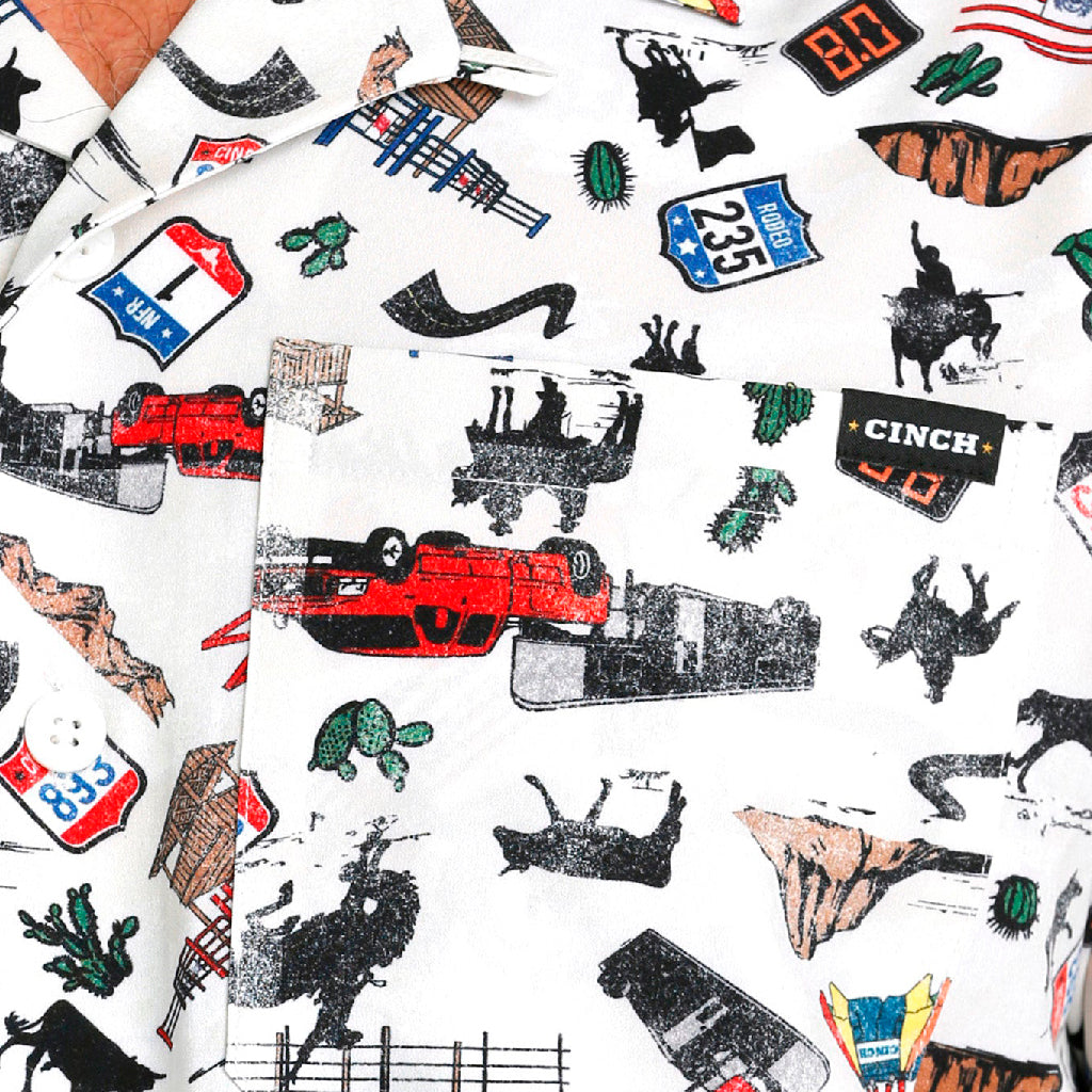 Camisa Cinch Mod MTW1401046 – CACTUS ROPES MEXICO