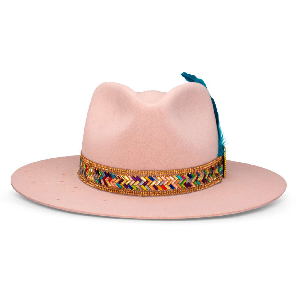 Charlie 1 Horse Hillbilly Hippie Powder Pink – CACTUS ROPES MEXICO