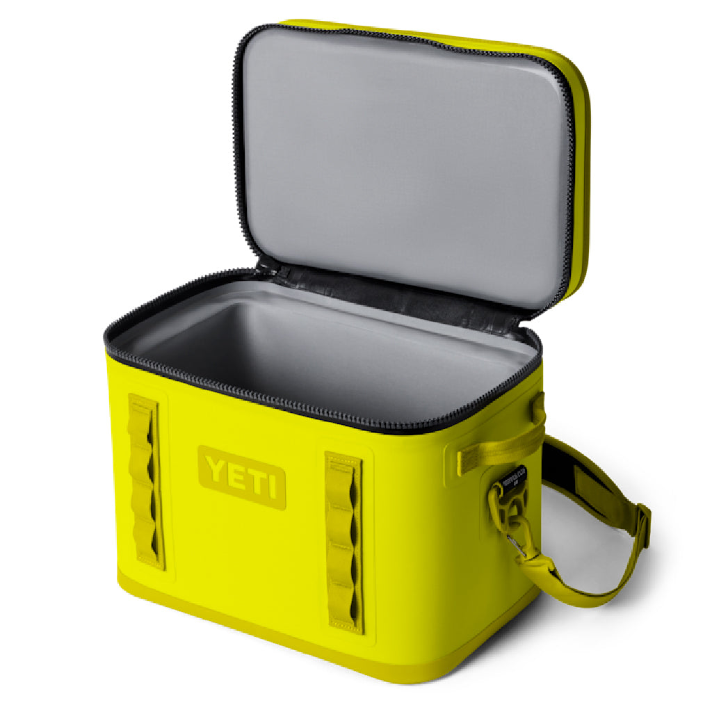 Hielera Yeti Hopper Flip 18 Firefly Yellow – CACTUS ROPES MEXICO