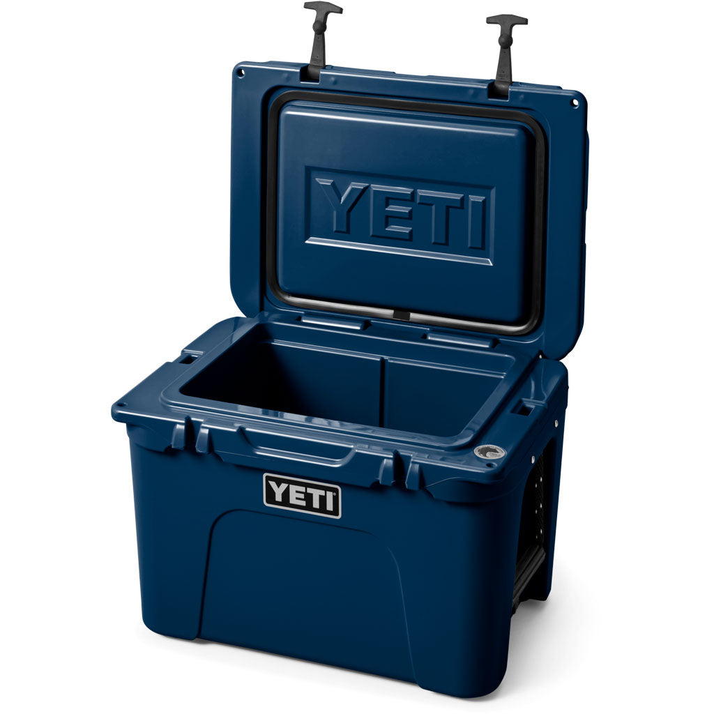 Hielera Yeti Tundra 35 Navy – CACTUS ROPES MEXICO