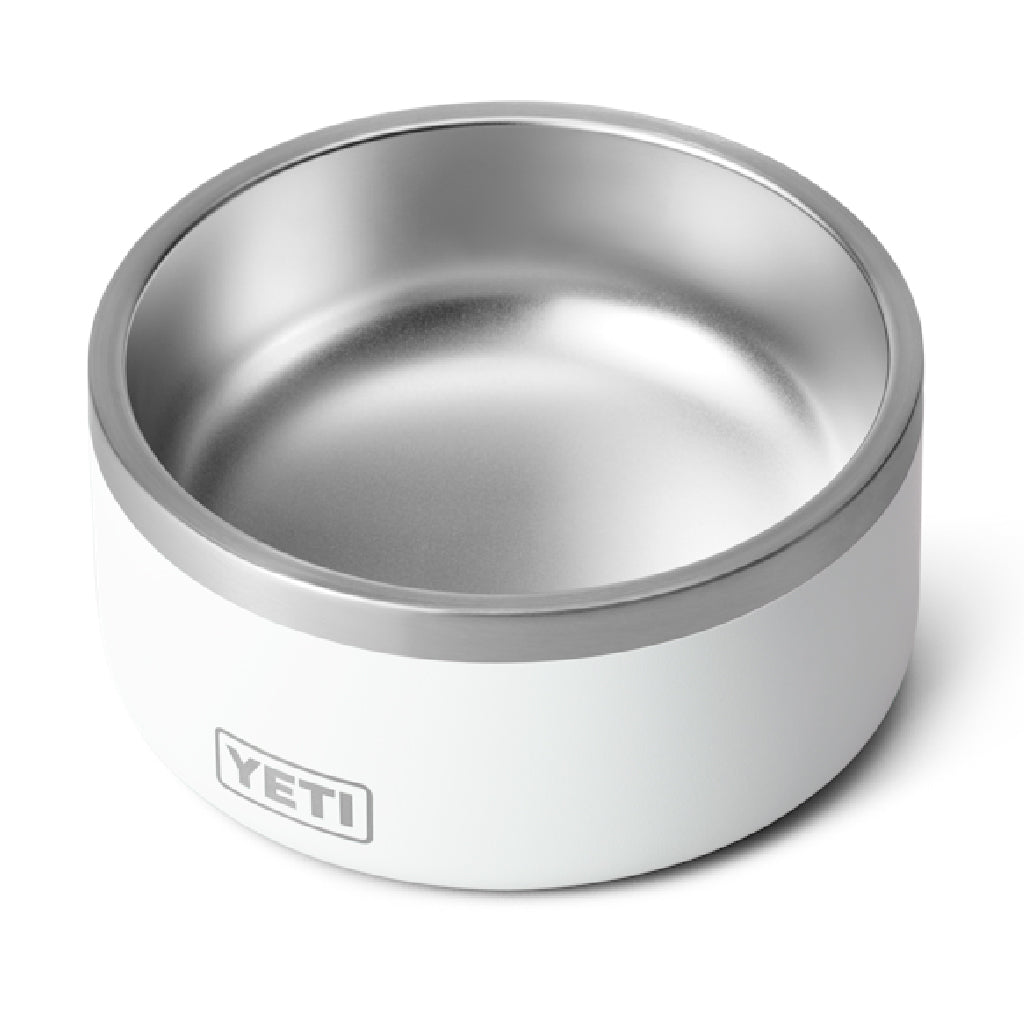 Plato Para Perro Yeti Boomer 4 Dog Bowl White – CACTUS ROPES MEXICO