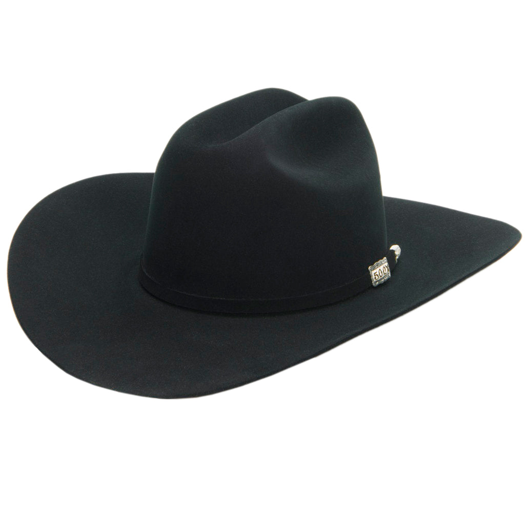 Stetson El Amo 500X Black – CACTUS ROPES MEXICO