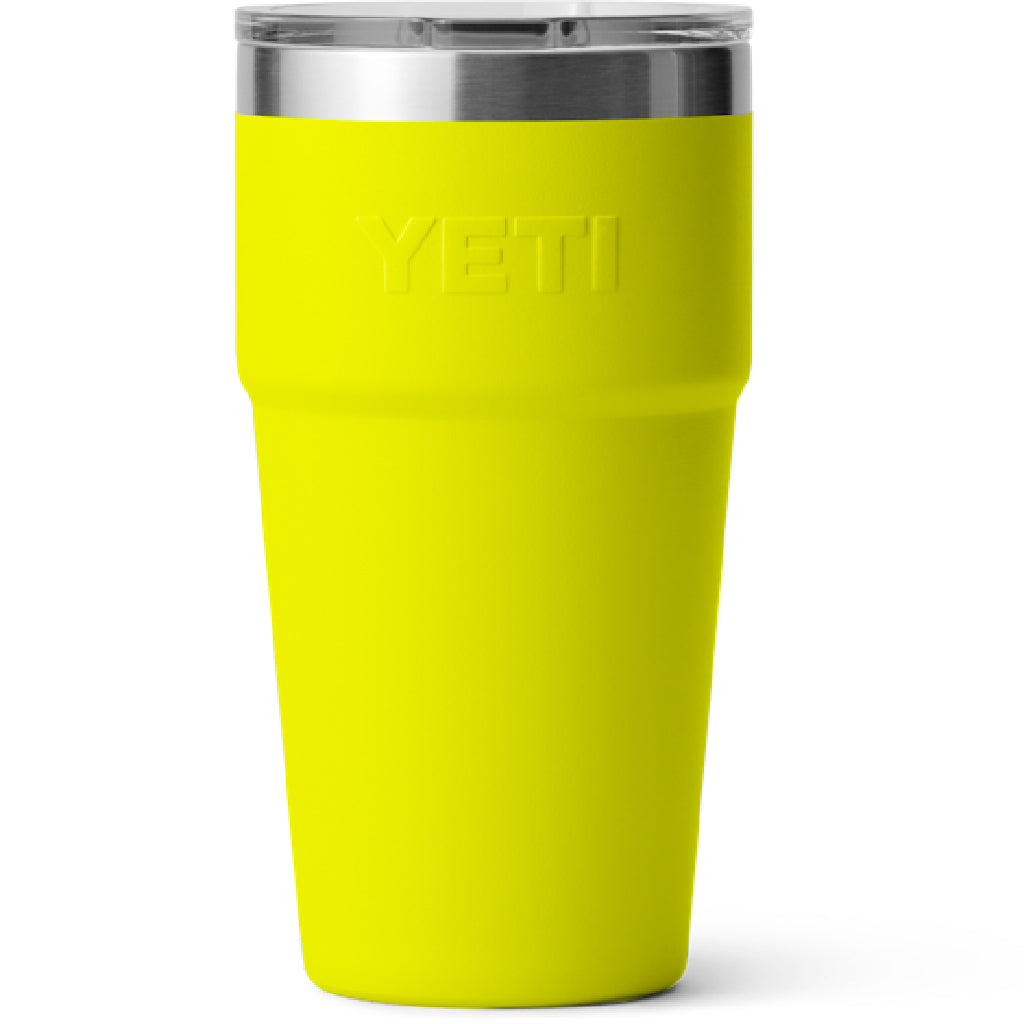 Vaso Yeti Rambler 20 oz Stackable Ms Firefly Yellow – CACTUS ROPES MEXICO