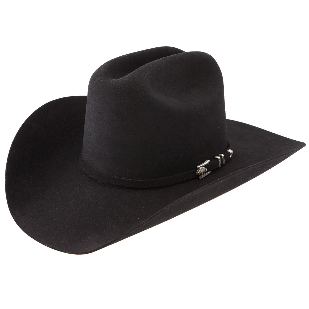 Stetson Apache 4x Black – CACTUS ROPES MEXICO