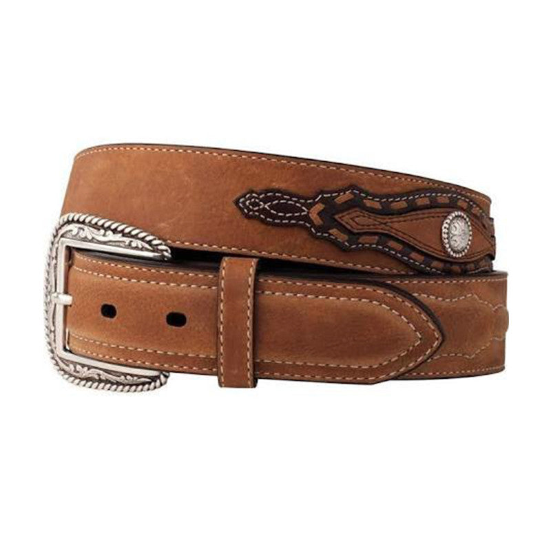 Cinto Ariat Mod A10005785 Color Beige Con Conchos – CACTUS ROPES MEXICO