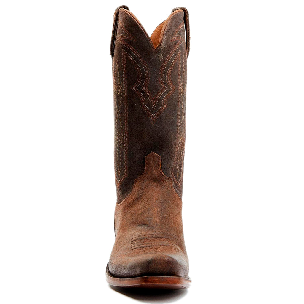 Botas Lucchese Brazos M3434.74 Cowhide Chocolate – CACTUS ROPES MEXICO