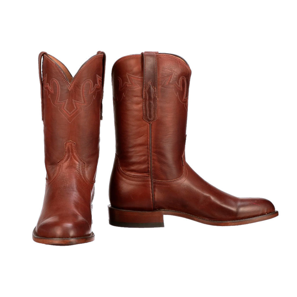 Botas Lucchese Sunset CL6503.C2 tan bov – CACTUS ROPES MEXICO