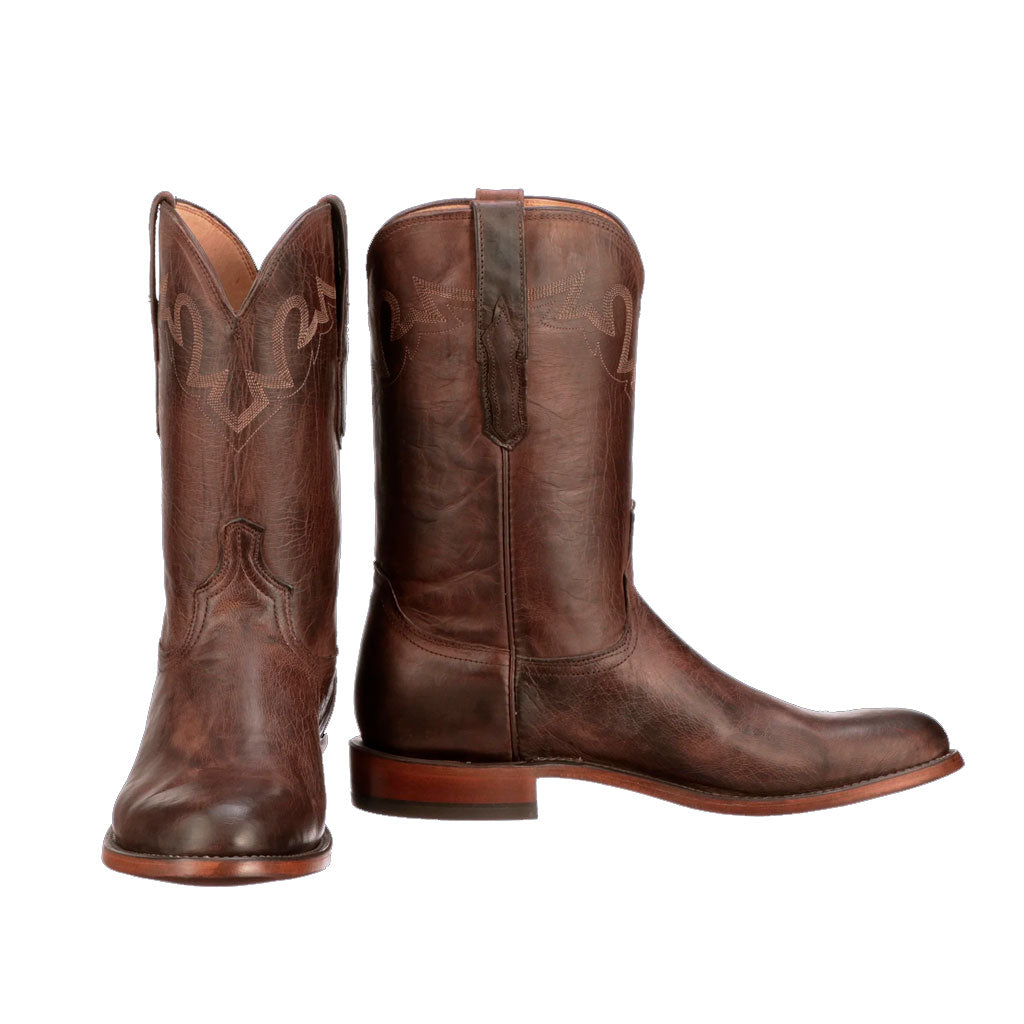 Botas Lucchese Sunset CL6510.C2 choc bov – CACTUS ROPES MEXICO