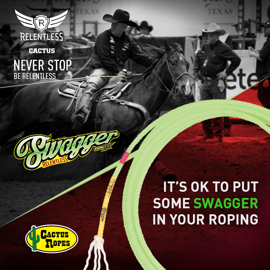 Cactus Ropes Relentless Swagger CoreTX Cabecera – CACTUS ROPES MEXICO