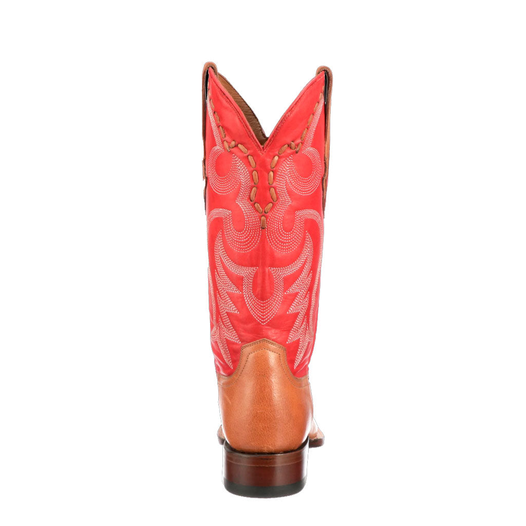 Botas Lucchese Womens Laurel M3790.WF tan bov – CACTUS ROPES MEXICO