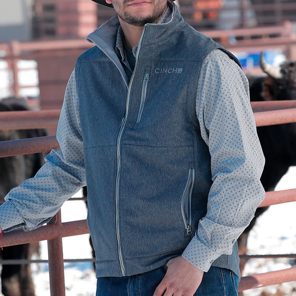 Chaleco Cinch Mod MWV1515017 – CACTUS ROPES MEXICO