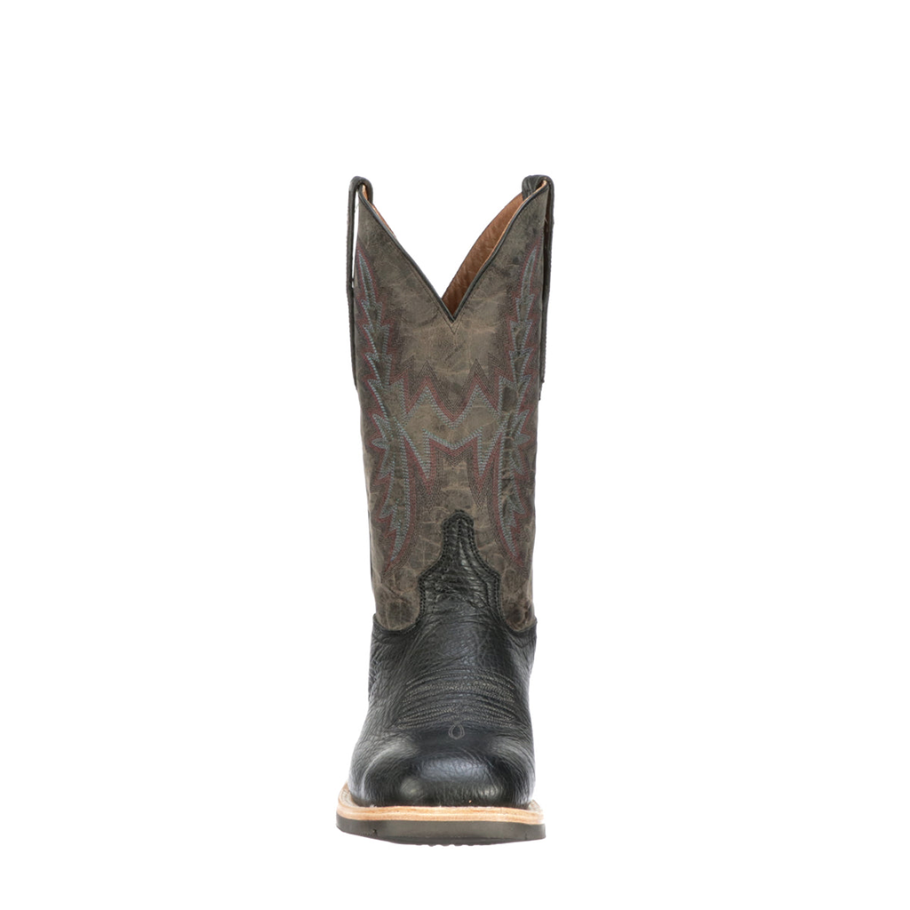 Botas Lucchese Rusty M4095.WF Black Bov – CACTUS ROPES MEXICO