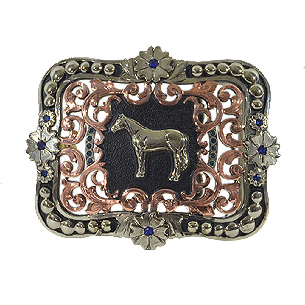 Hebilla Boss HB216 Caballo – CACTUS ROPES MEXICO