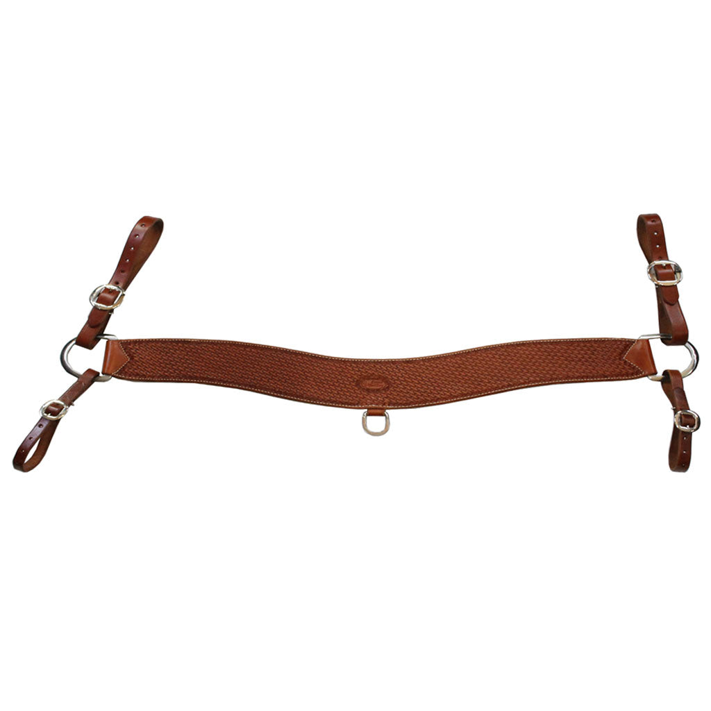Pecho Pretal Cactus Saddlery Modelo 10430A – CACTUS ROPES MEXICO