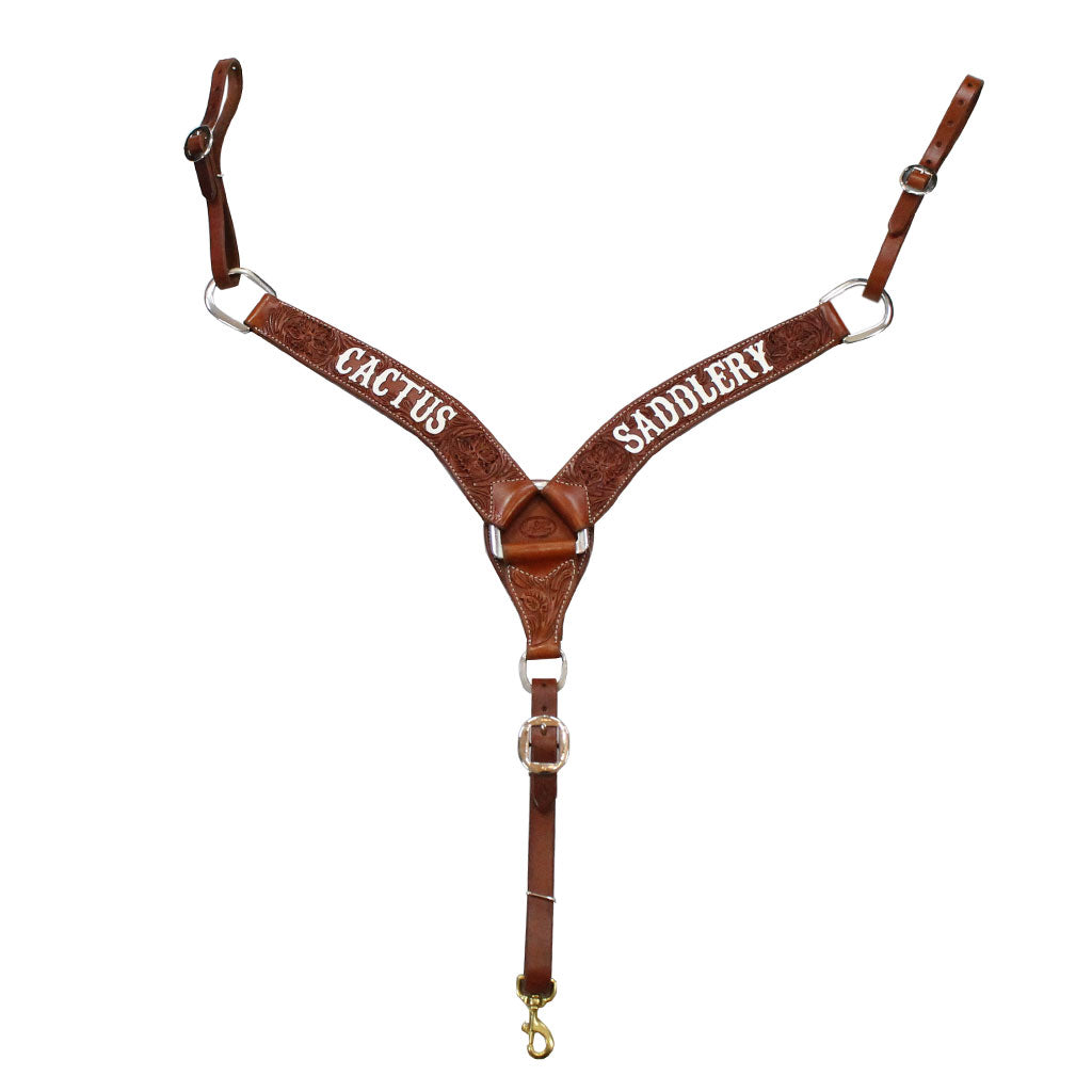 Pecho Pretal Cactus Saddlery Modelo 10240A – CACTUS ROPES MEXICO