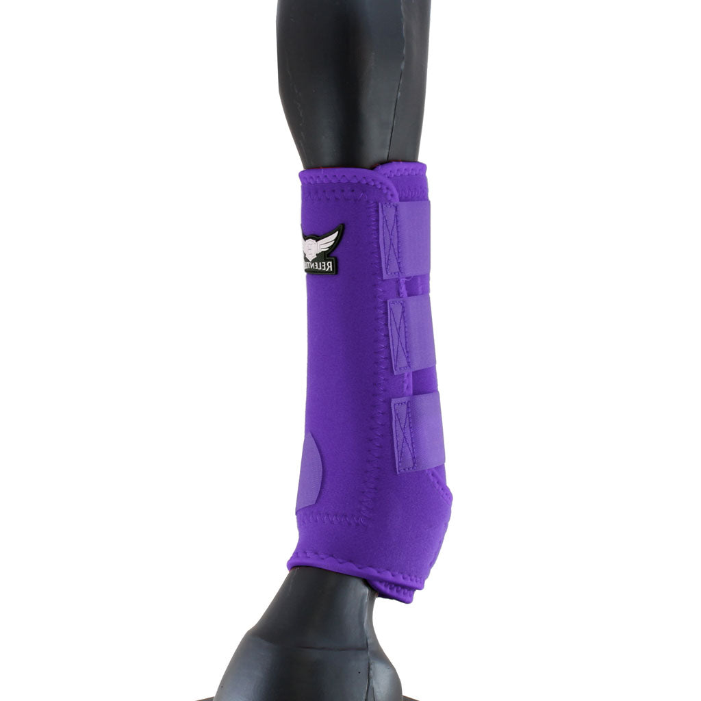 Protectores para patas Relentless color Morado – CACTUS ROPES MEXICO