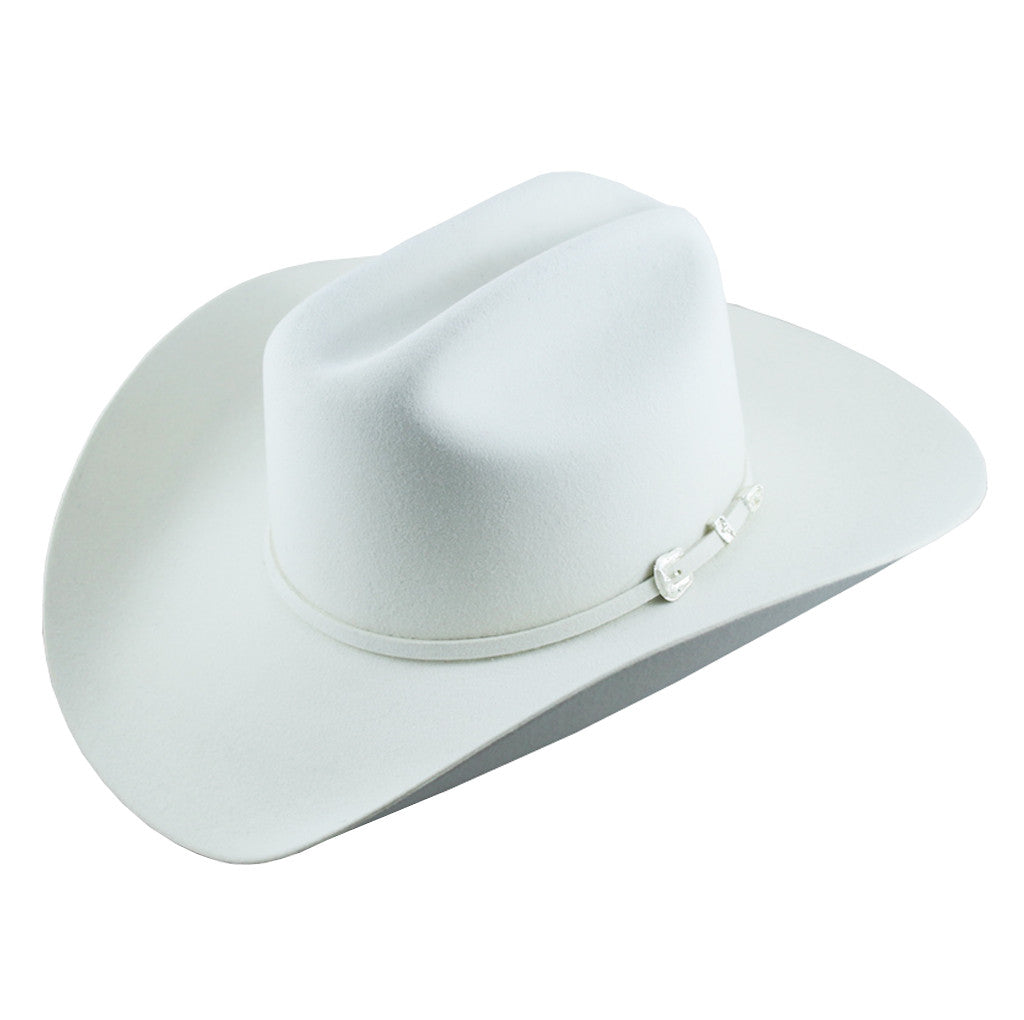 Stetson Deadwood 4x White – CACTUS ROPES MEXICO