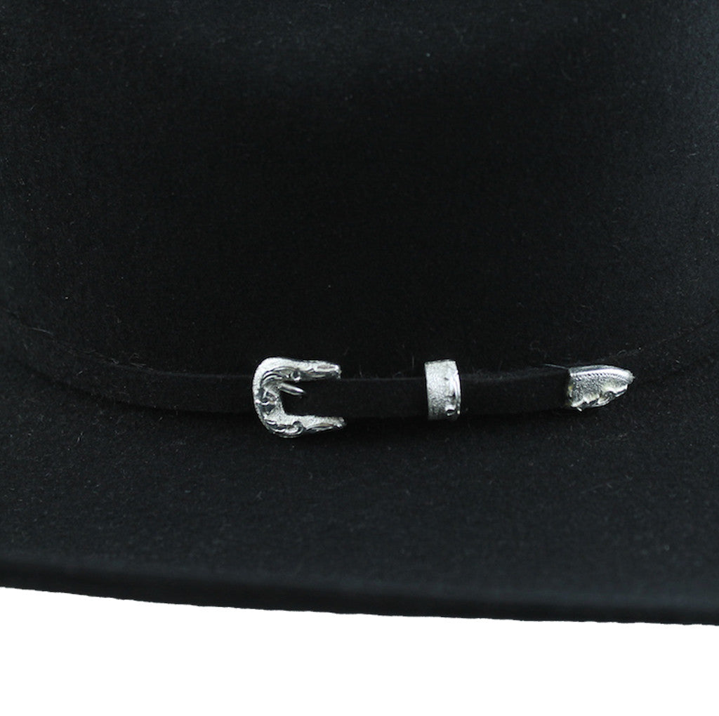 Stetson Lariat 5x Black – CACTUS ROPES MEXICO