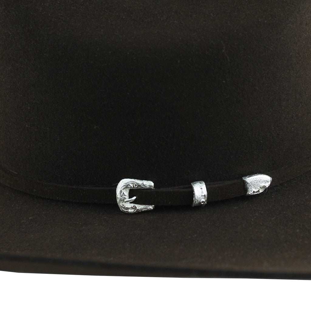 Stetson Lariat 5x Chocolate – CACTUS ROPES MEXICO