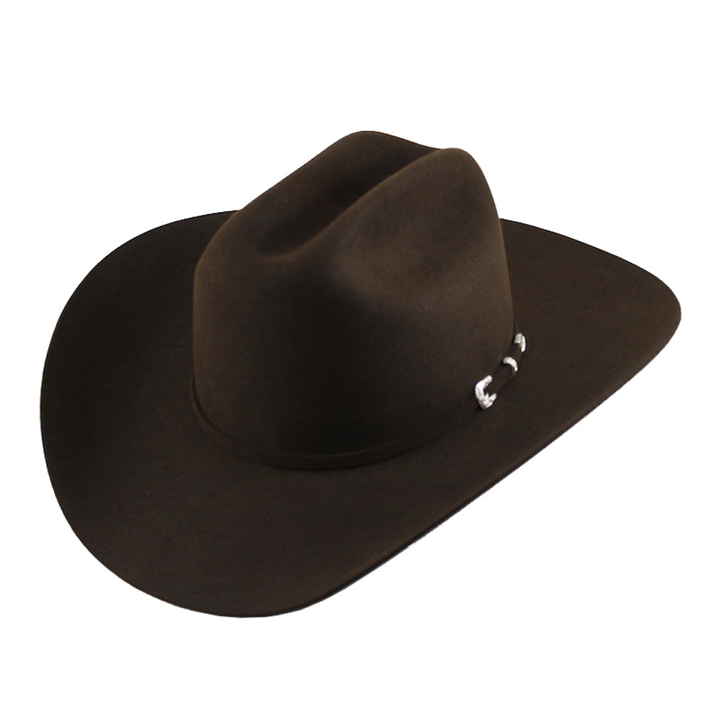 Stetson Lariat 5x Chocolate – CACTUS ROPES MEXICO