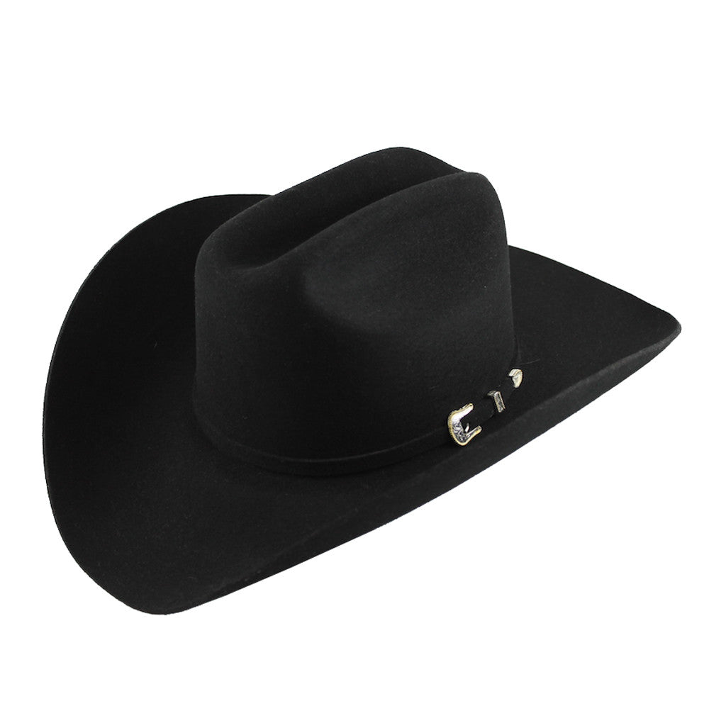 Stetson Oak Ridge 3x Black – CACTUS ROPES MEXICO