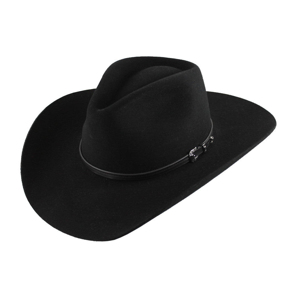 Stetson Seneca 4x Black – CACTUS ROPES MEXICO