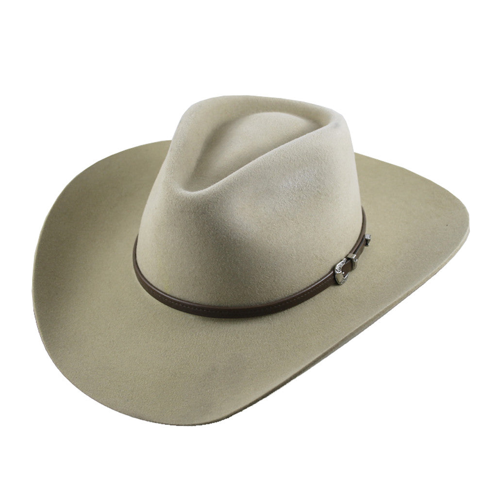 Stetson Seneca 4x Silver Sand – CACTUS ROPES MEXICO