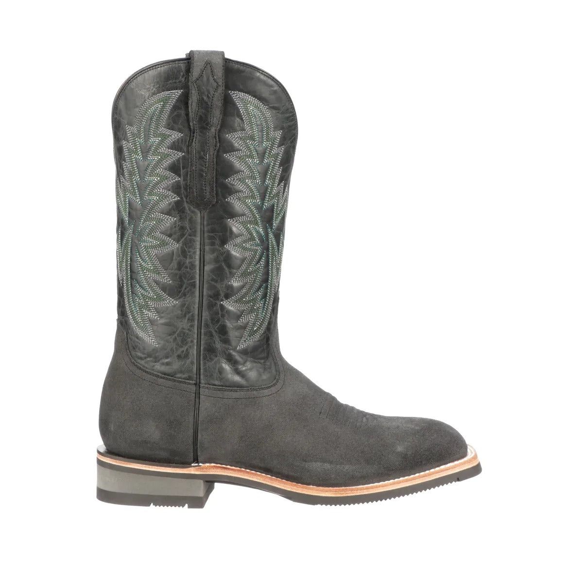 Botas Lucchese Rudy M4100.WF Grey Bovino – CACTUS ROPES MEXICO