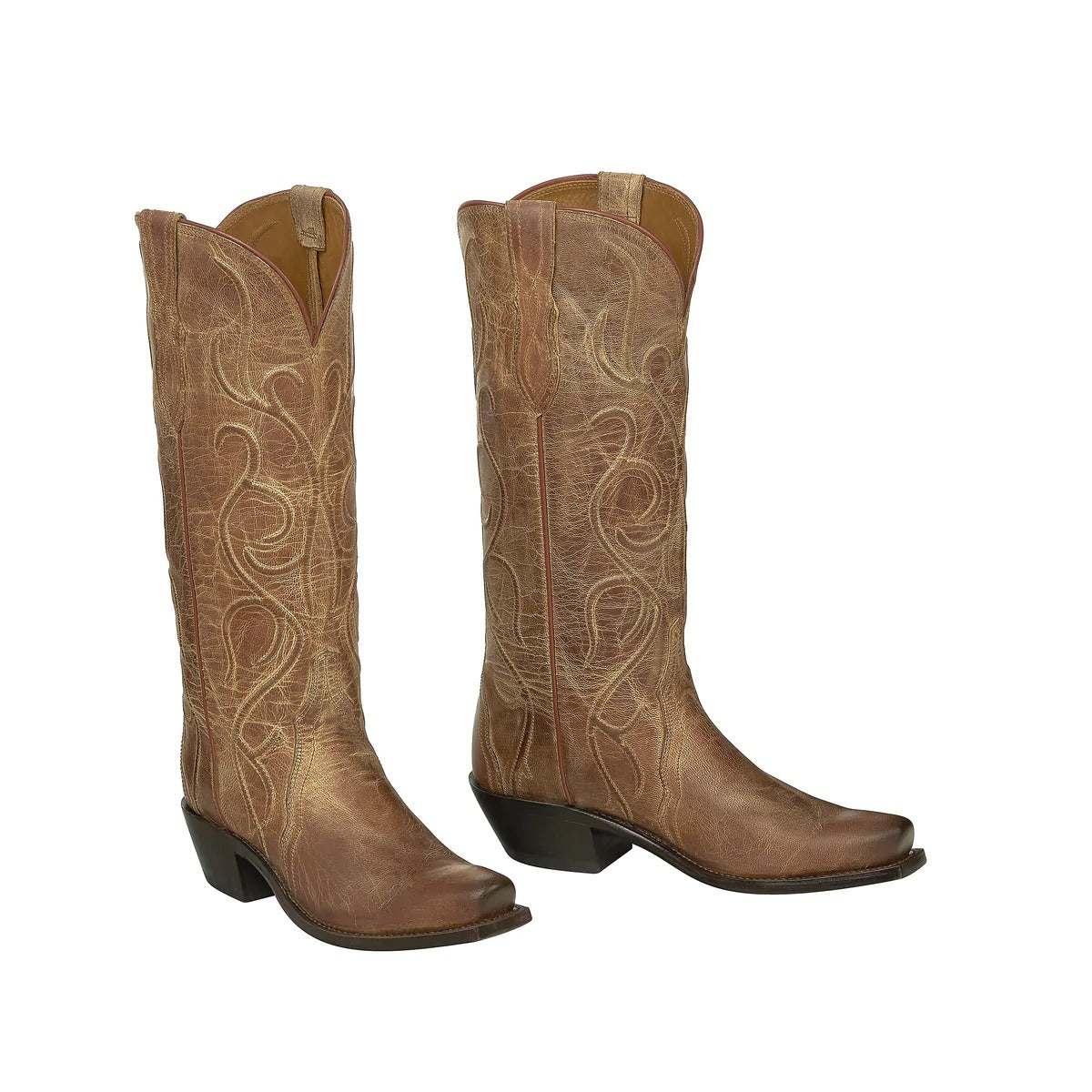 Botas Lucchese Womens Patsy M5109.74 Brown Bovino – CACTUS ROPES MEXICO