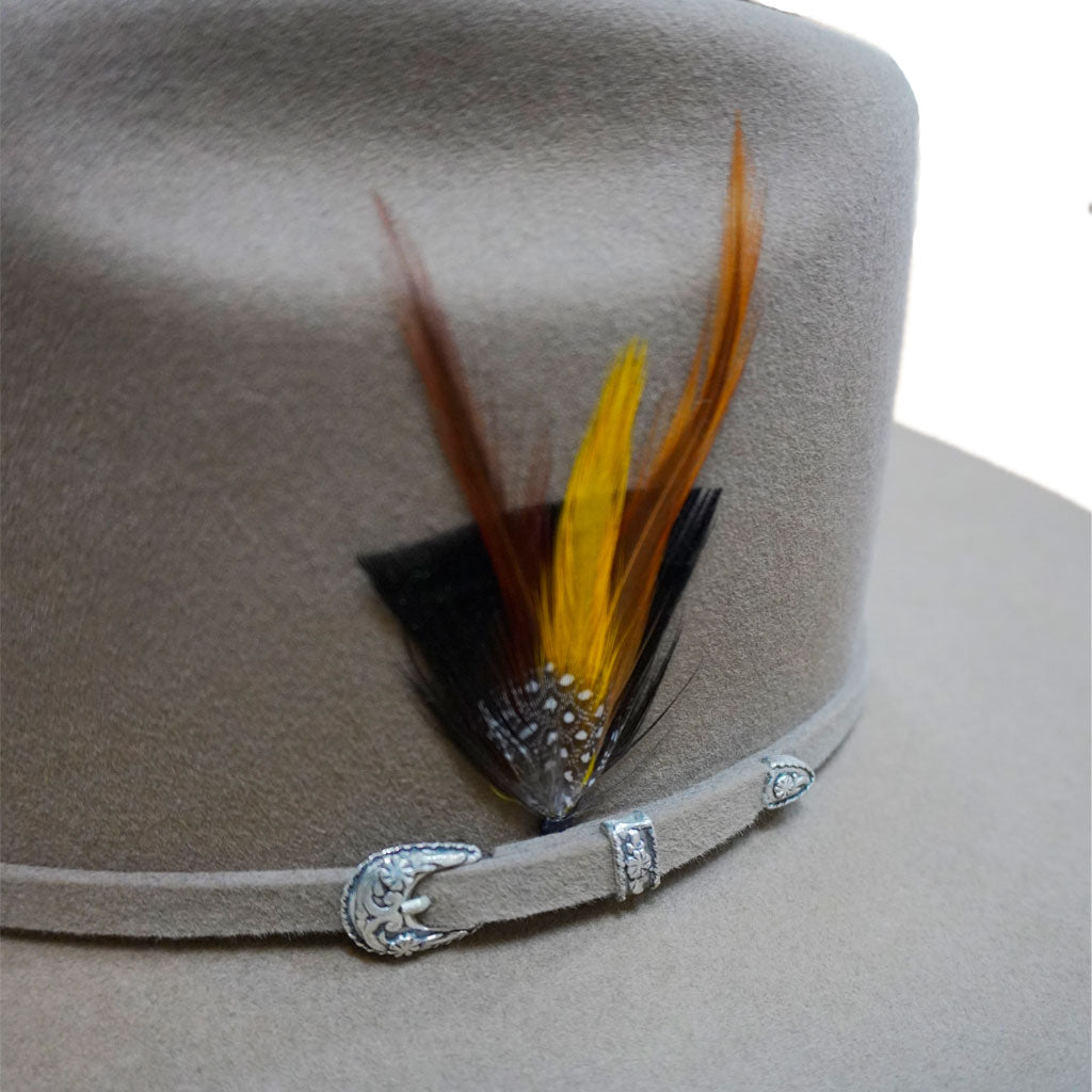 Pluma Negra/Multicolor Moteada Enrique Cactus – CACTUS ROPES MEXICO