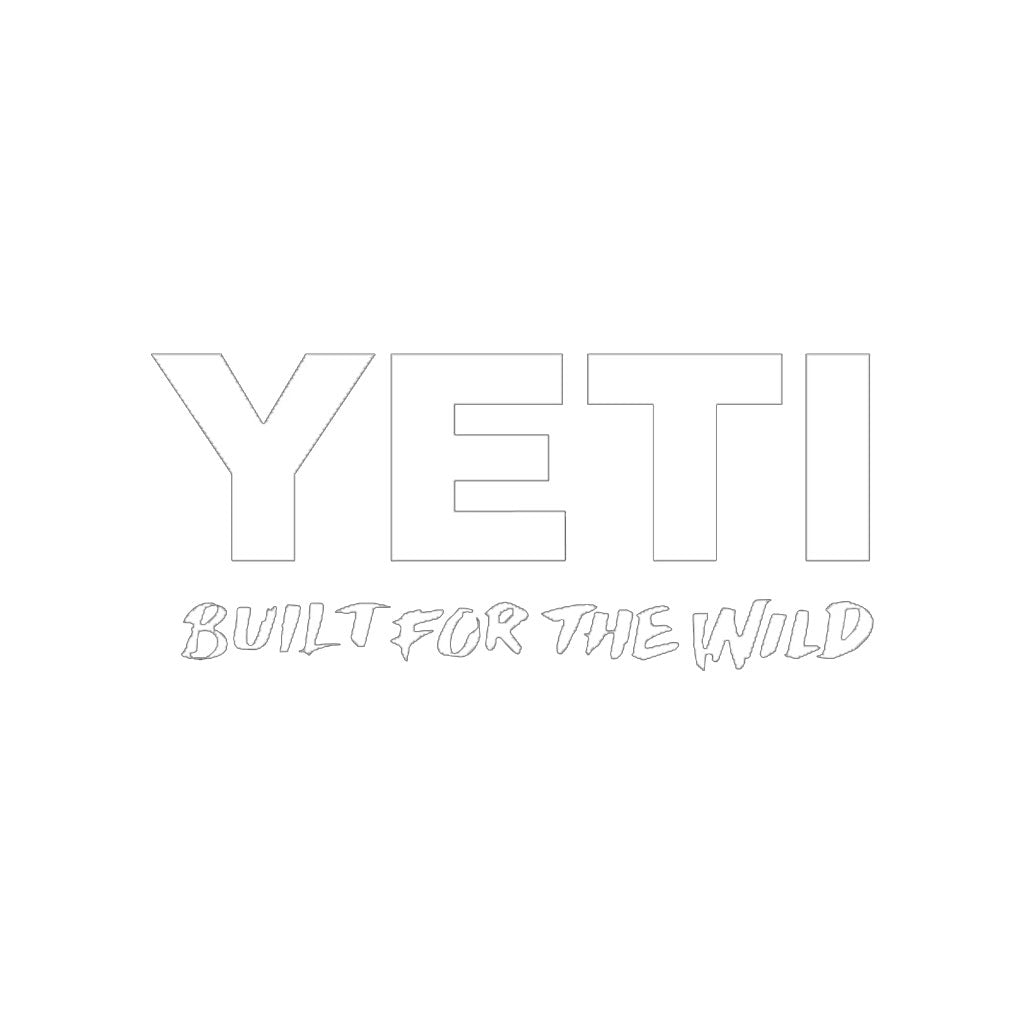 Calcomanía Yeti BFTW Window Decal White – CACTUS ROPES MEXICO